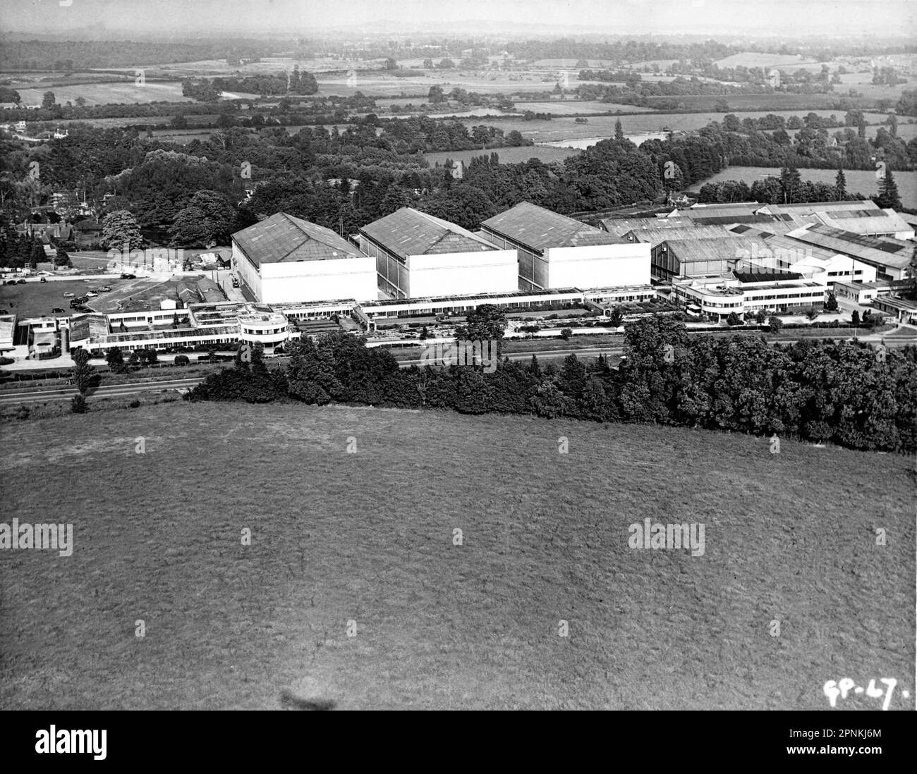 DENHAM FILM STUDIOS circa 1948 publicity for The J.Arthur Rank ...