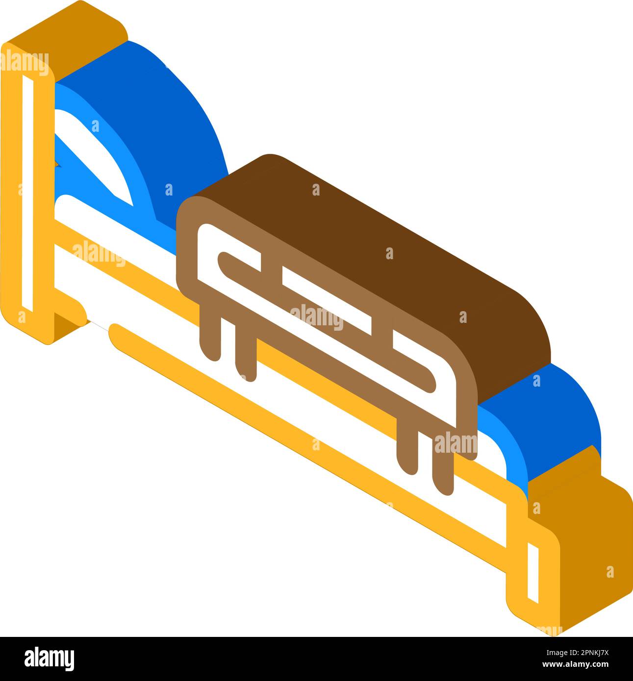 Home bed rail Stock Vector Images - Alamy