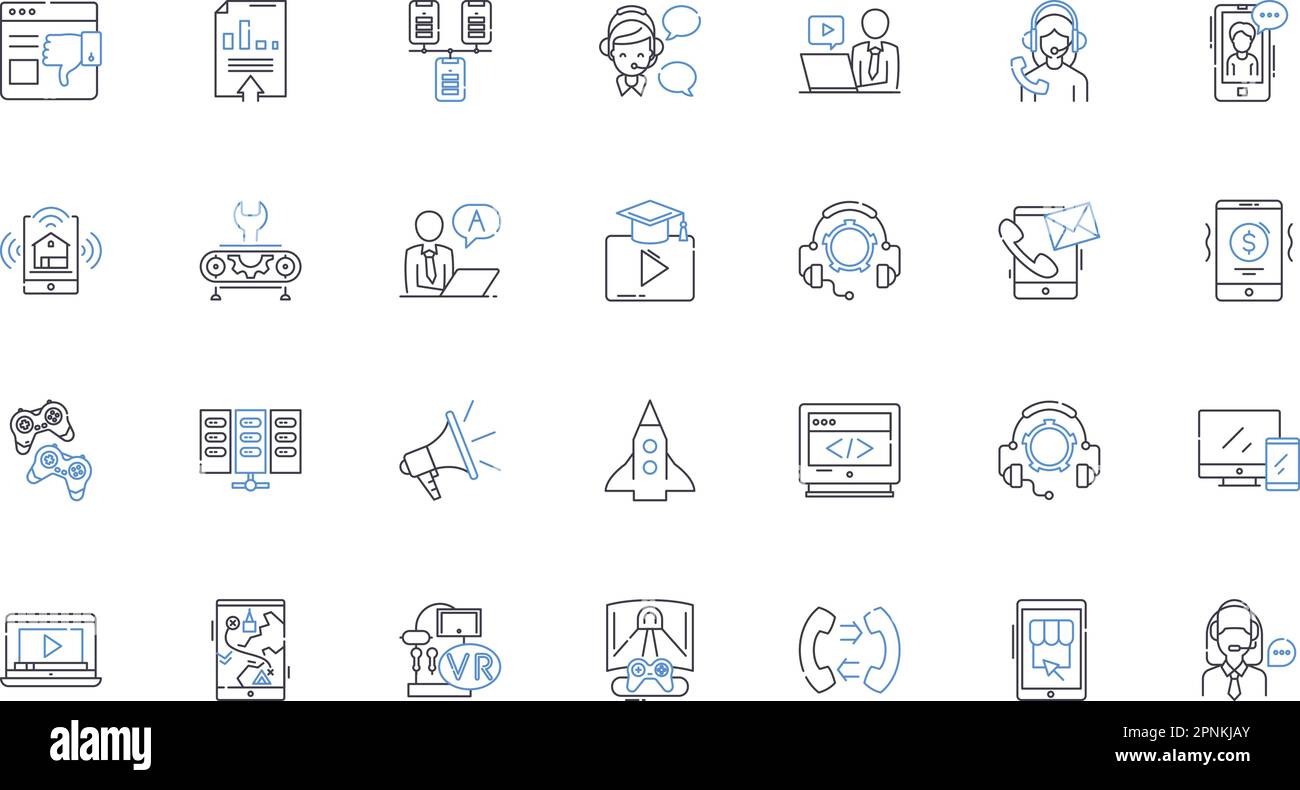 Mobile devices line icons collection. Smartph, Tablet, Mobile, iPh ... Mobile devices line icons collection. Smartph, Tablet, Mobile, iPh ...