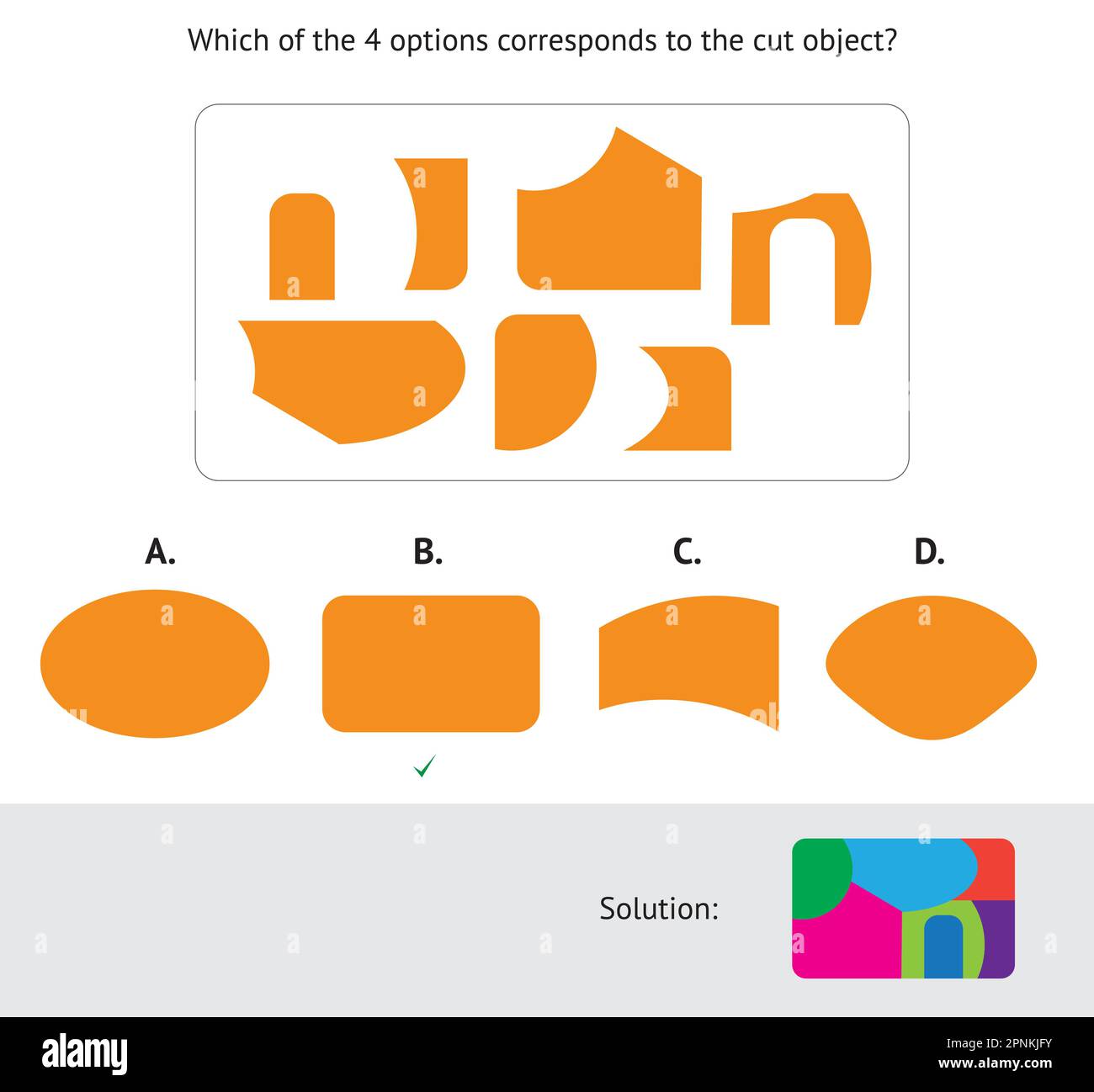 Iq abstract reasoning test hi-res stock photography and images - Alamy