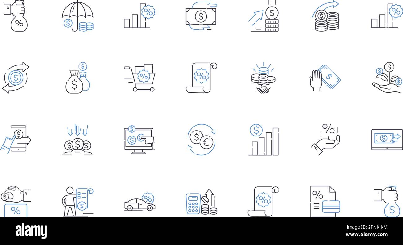 Customers line icons collection. Satisfaction, Feedback, Interaction ...