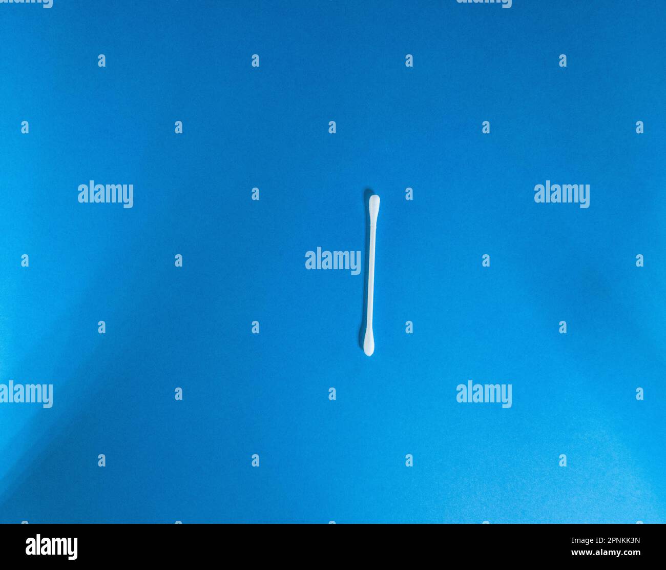 number one (1) in roman numerals with clean white cotton buds isolated ...