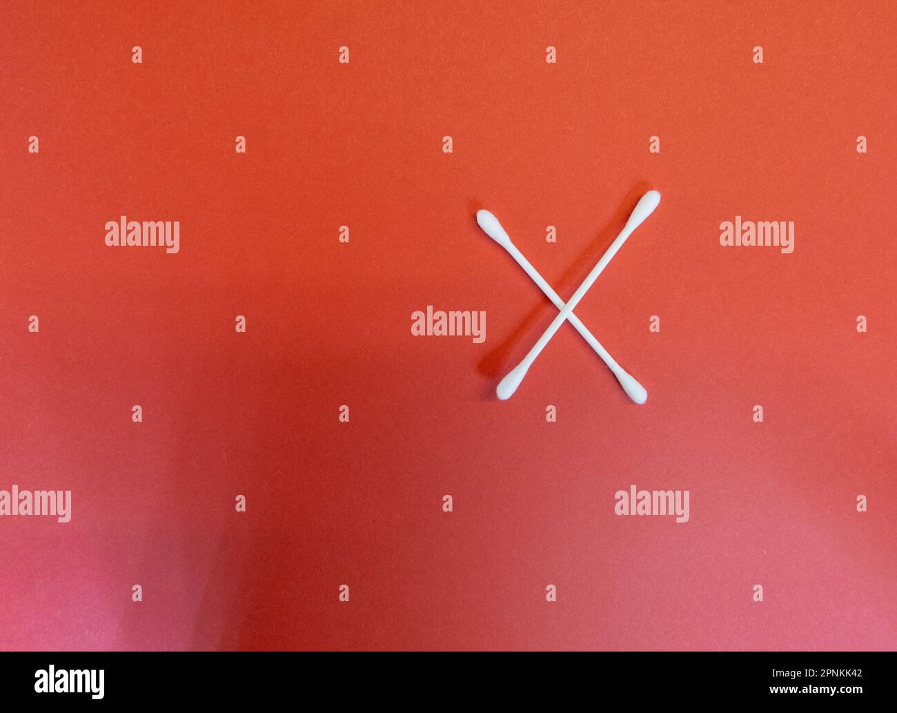 number ten (10) cross (x) in roman numerals with clean white cotton ...