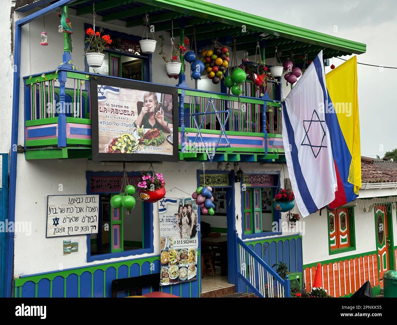 Salento, USA. 21st Feb, 2023. Salento is a charming village in Colombia ...