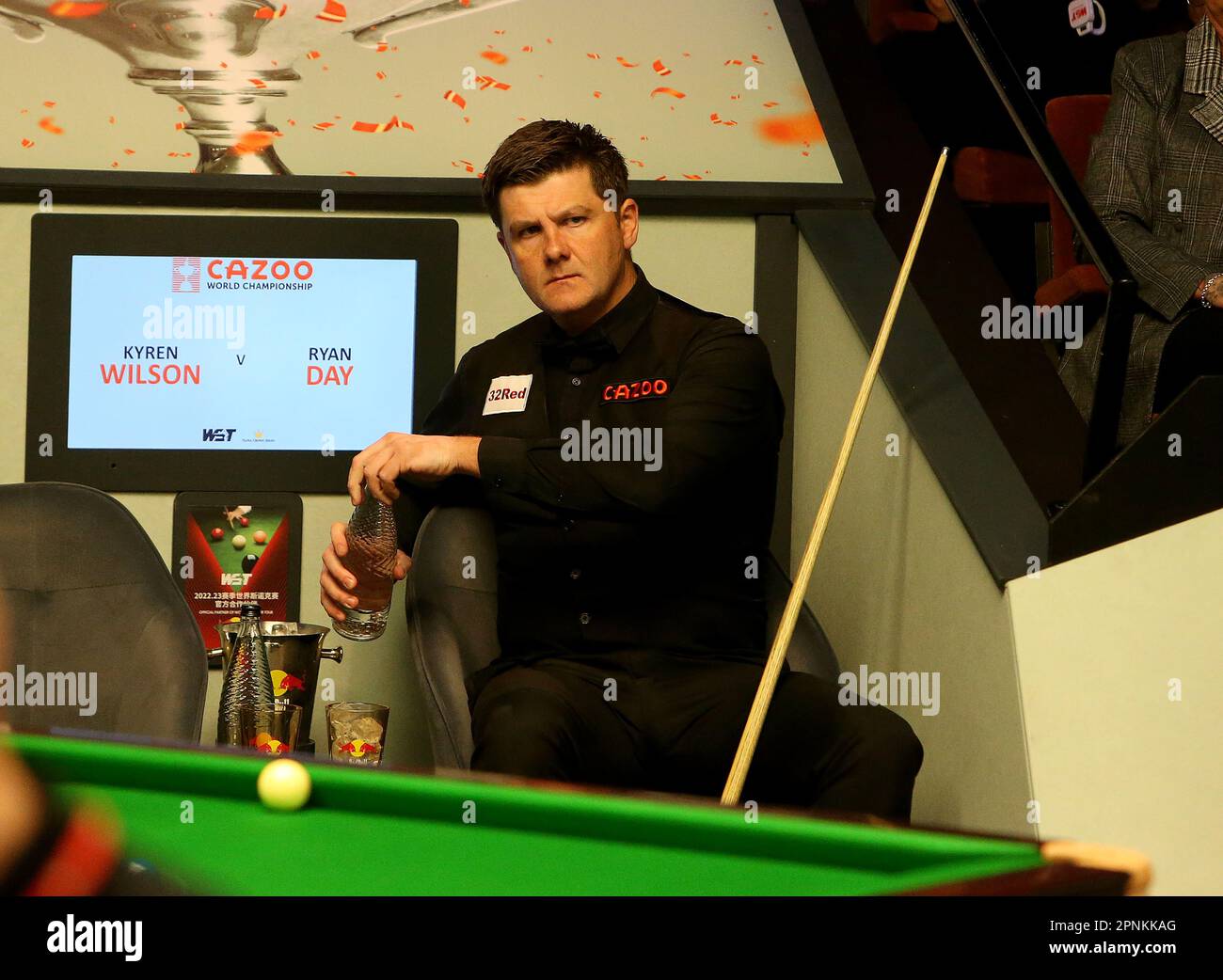 19th April 2023; The Crucible, Sheffield, England: 2023 Cazoo World ...