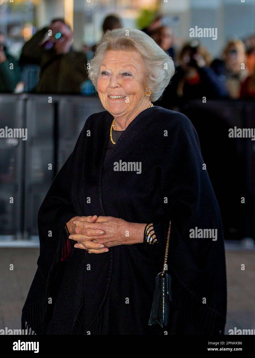 Rotterdam, Niederlande. 19th Apr, 2023. Princess Beatrix of The ...