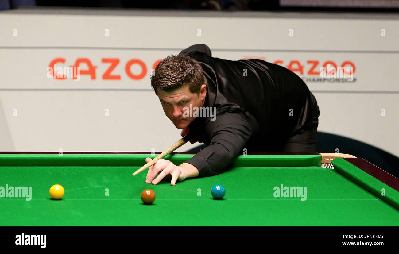 19th April 2023; The Crucible, Sheffield, England: 2023 Cazoo World ...