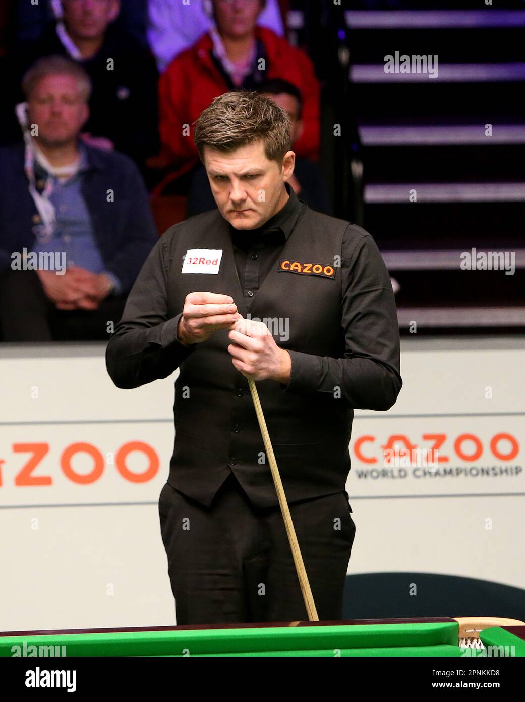 19th April 2023; The Crucible, Sheffield, England: 2023 Cazoo World ...