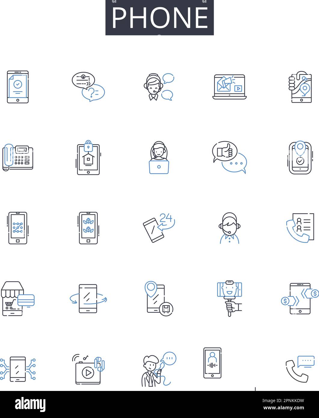 Hand held ph Stock Vector Images - Alamy