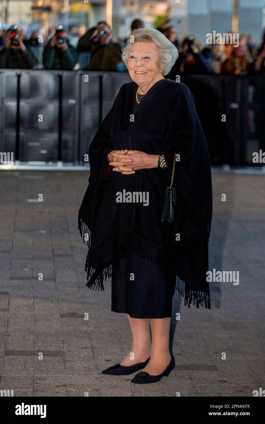 Rotterdam, Niederlande. 19th Apr, 2023. Princess Beatrix of The ...