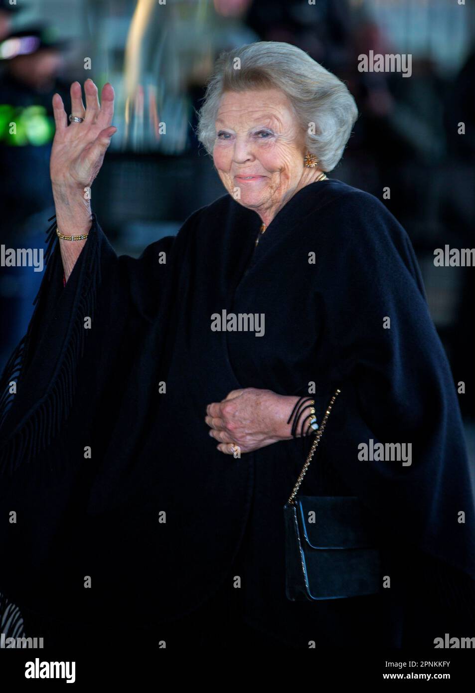 Rotterdam, Niederlande. 19th Apr, 2023. Princess Beatrix of The ...