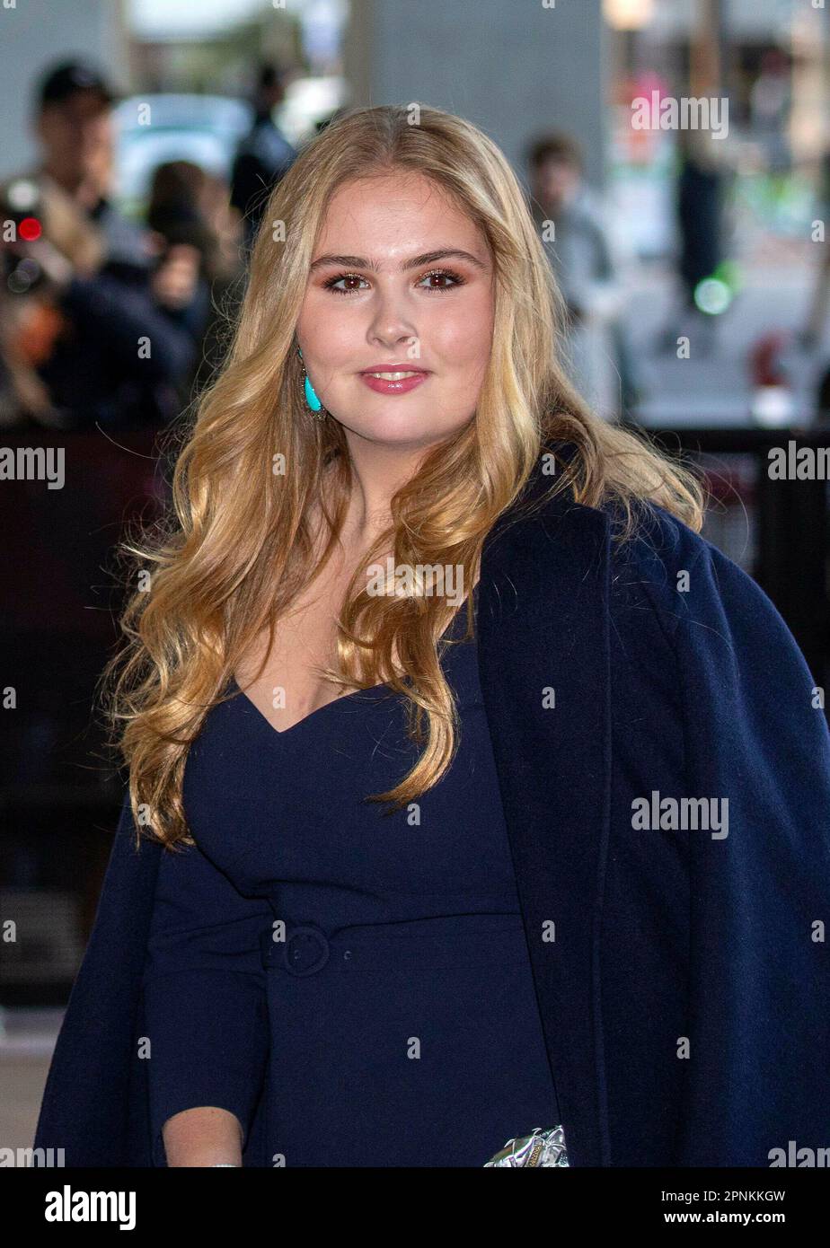 Rotterdam, Niederlande. 19th Apr, 2023. Princess Ariane of The ...
