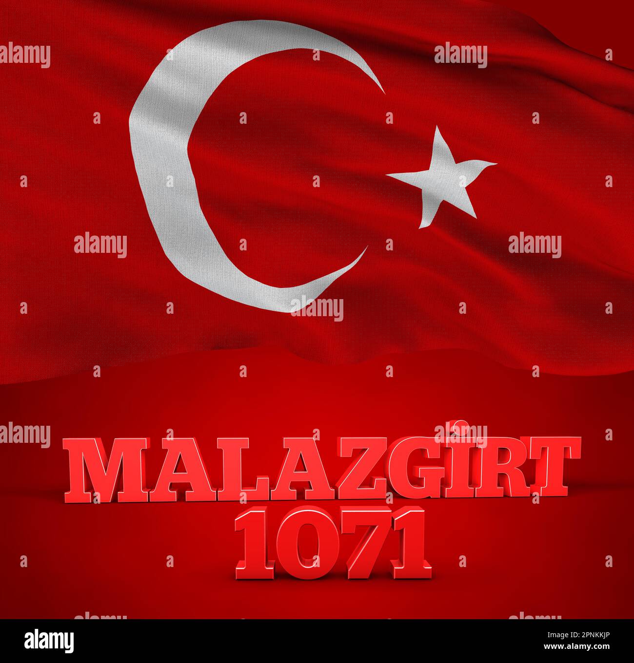 Turkish Flag, Turks, Republic of Türkiye Stock Photo - Alamy