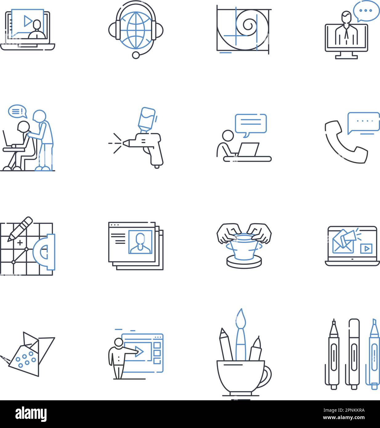 Task Sequence Line Icons Collection Automation Deployment Configuration Imaging