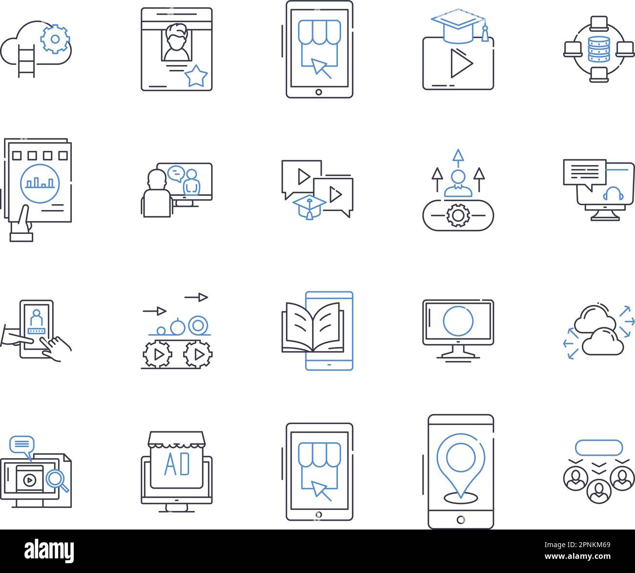 Experiential vector vectors hi-res stock photography and images - Alamy