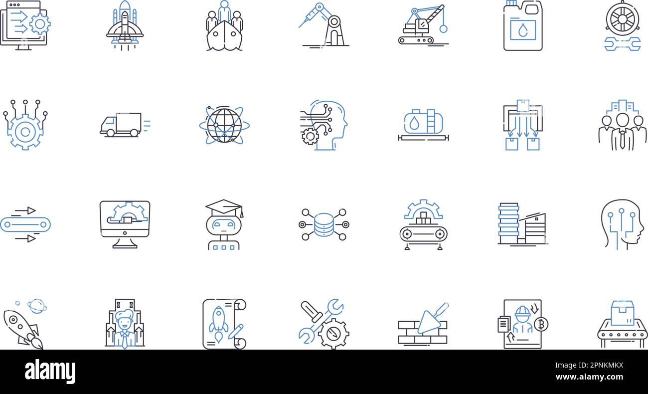 Innovative line icons collection. Creative, Original, Imaginative ...