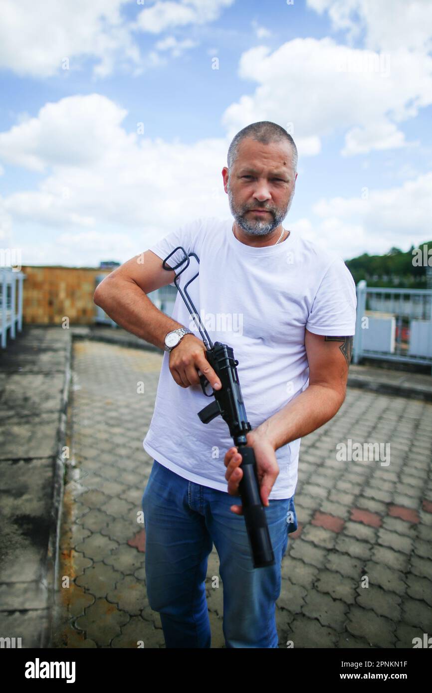 Rifleman uniform hi-res stock photography and images - Alamy