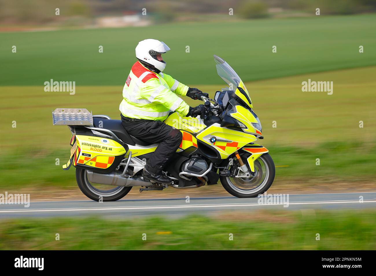 Whiteknights yorkshire blood motorcycles hi-res stock photography and ...