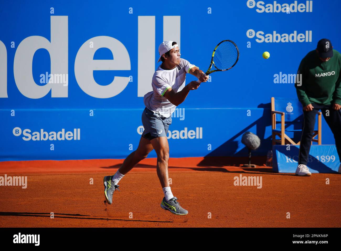 Jason Kubler (AUS), APRIL19, 2023 - Tennis : Jason Kubler during ...