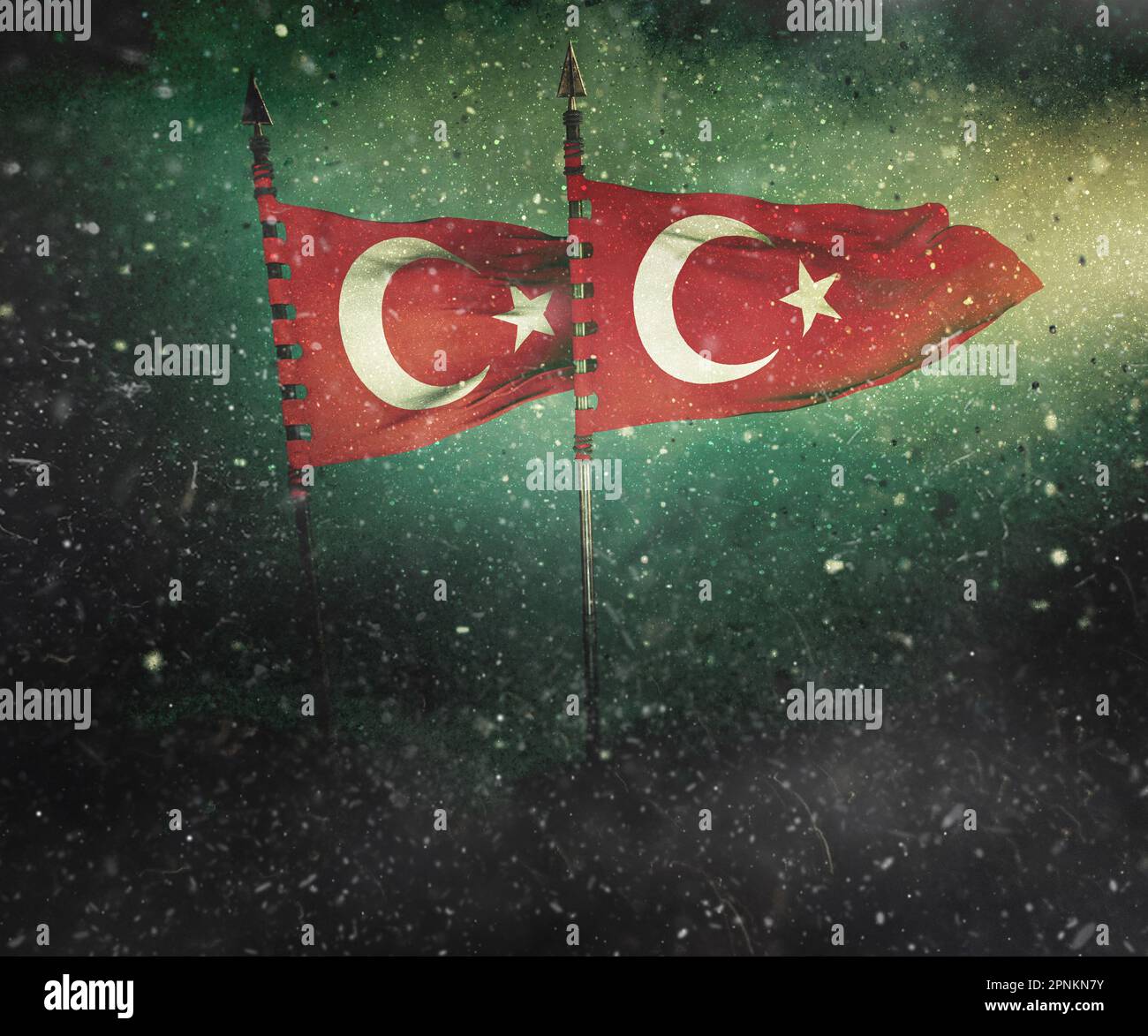 Turkish Flag, Turks, Republic of Türkiye Stock Photo - Alamy