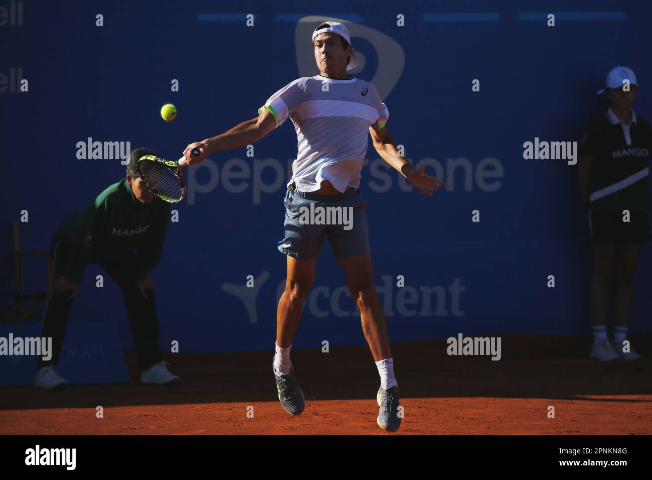 Jason Kubler (AUS), APRIL19, 2023 - Tennis : Jason Kubler during ...