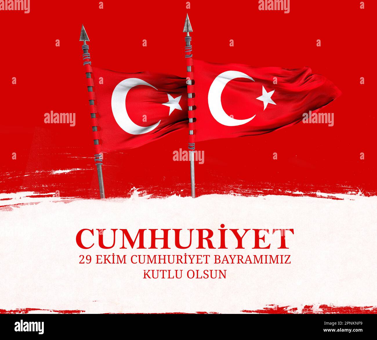 Turkish Flag, Turks, Republic of Türkiye Stock Photo - Alamy