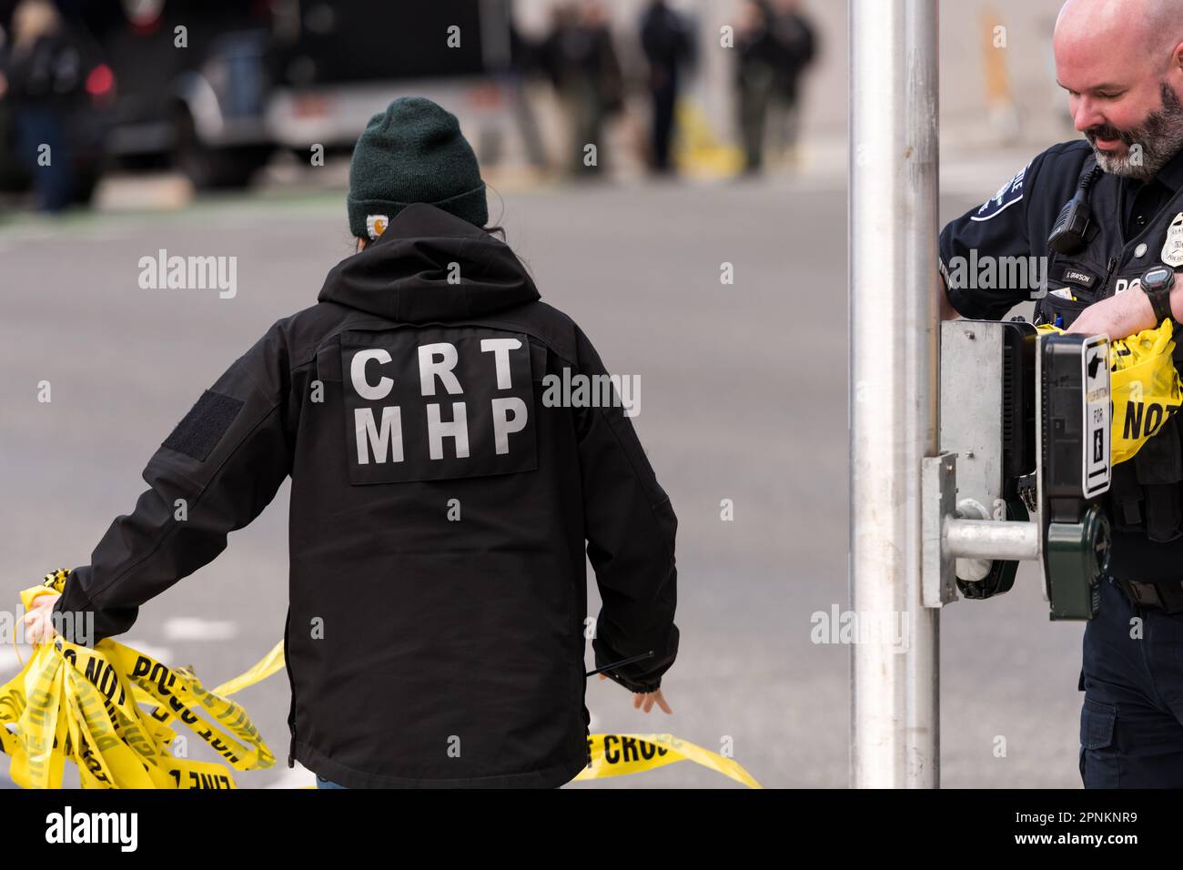 Fbi bomb squad hi-res stock photography and images - Alamy