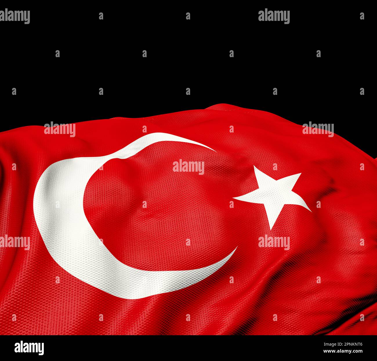 Turkish Flag, Turks, Republic of Türkiye Stock Photo - Alamy