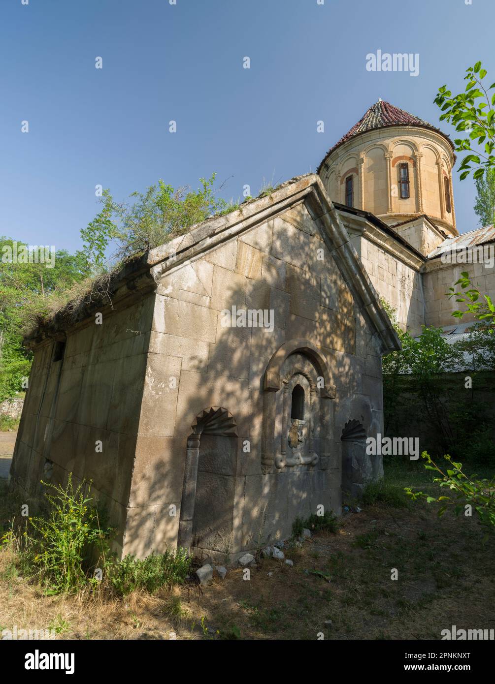 Georgian orthodox monastery hi-res stock photography and images - Alamy