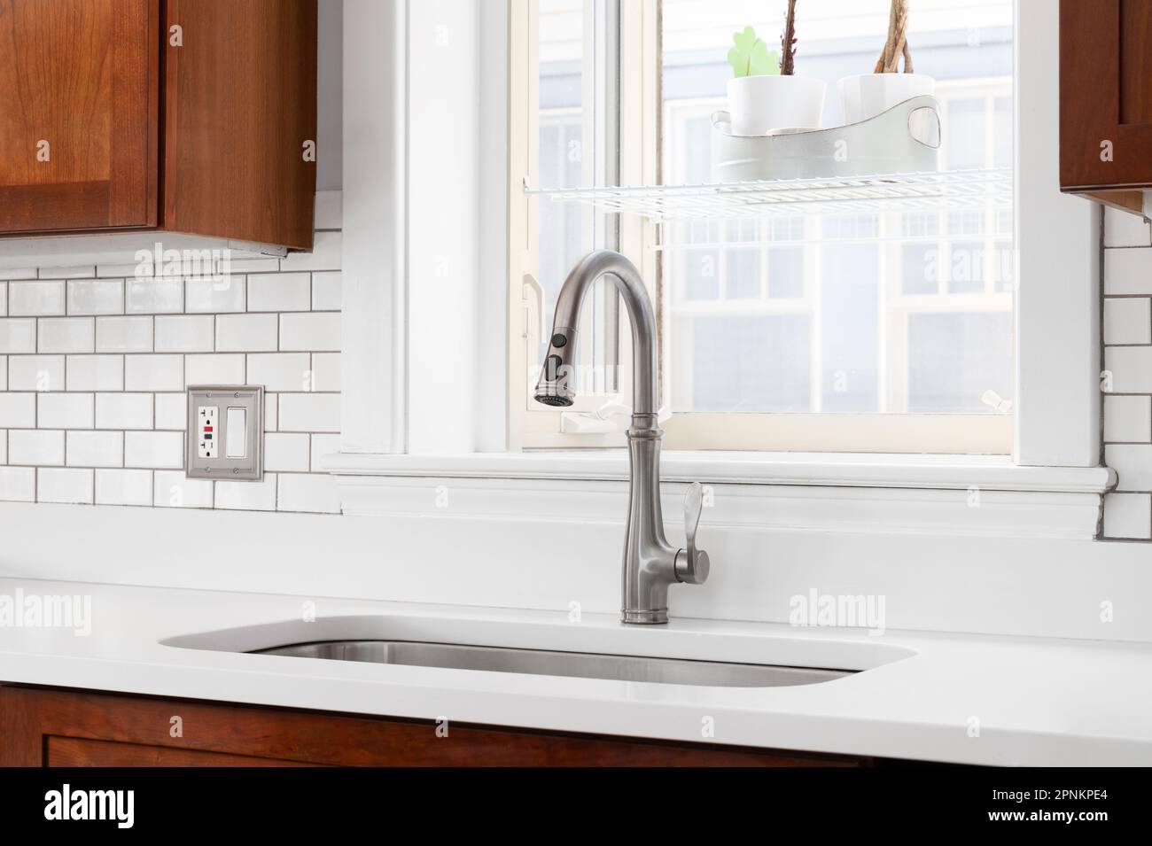 Kitchen Tile Backsplash Around Window 47+ Backsplash Around Kitchen