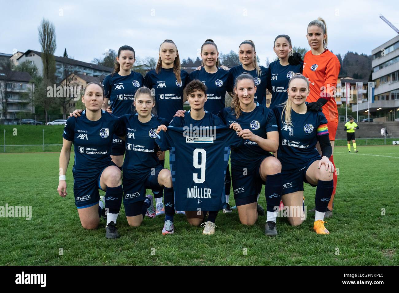 Lucerne, Switzerland. 19th Apr, 2023. April 19, 2023, Lucerne, Allmend ...