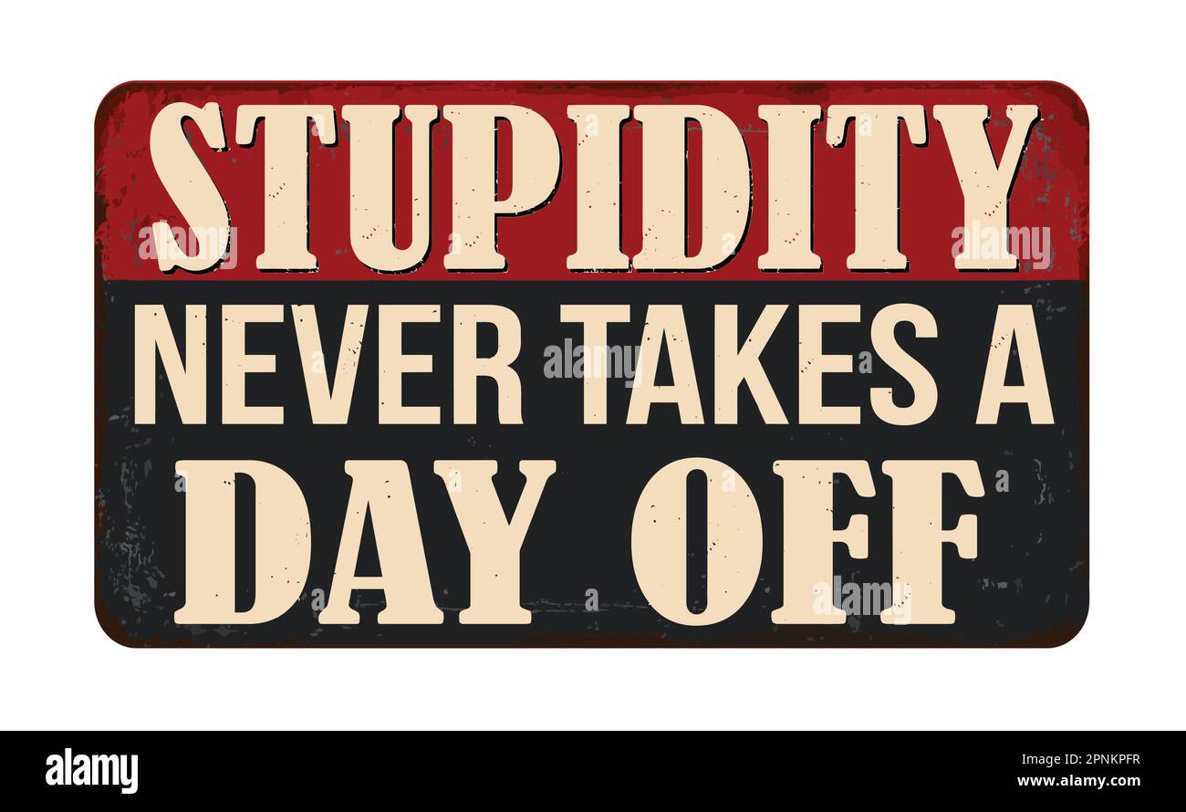 Dimwit Stock Vector Images - Alamy