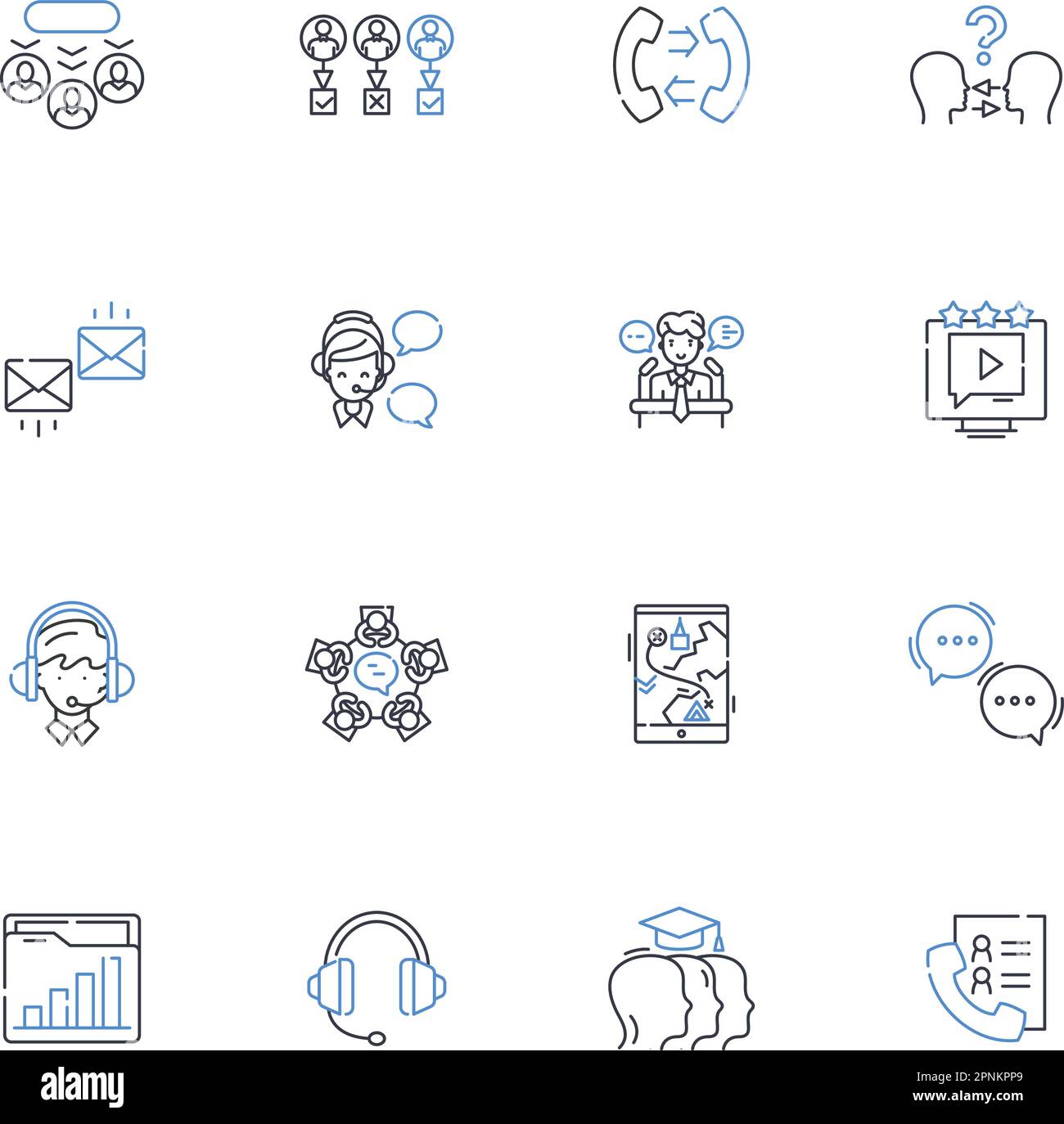 Conveying line icons collection. Transmitting, Shipping, Transporting ... Conveying line icons collection. Transmitting, Shipping, Transporting ...