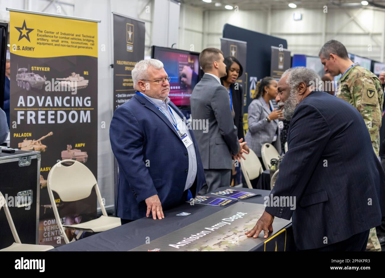 Army 2023 exhibition hi-res stock photography and images - Alamy