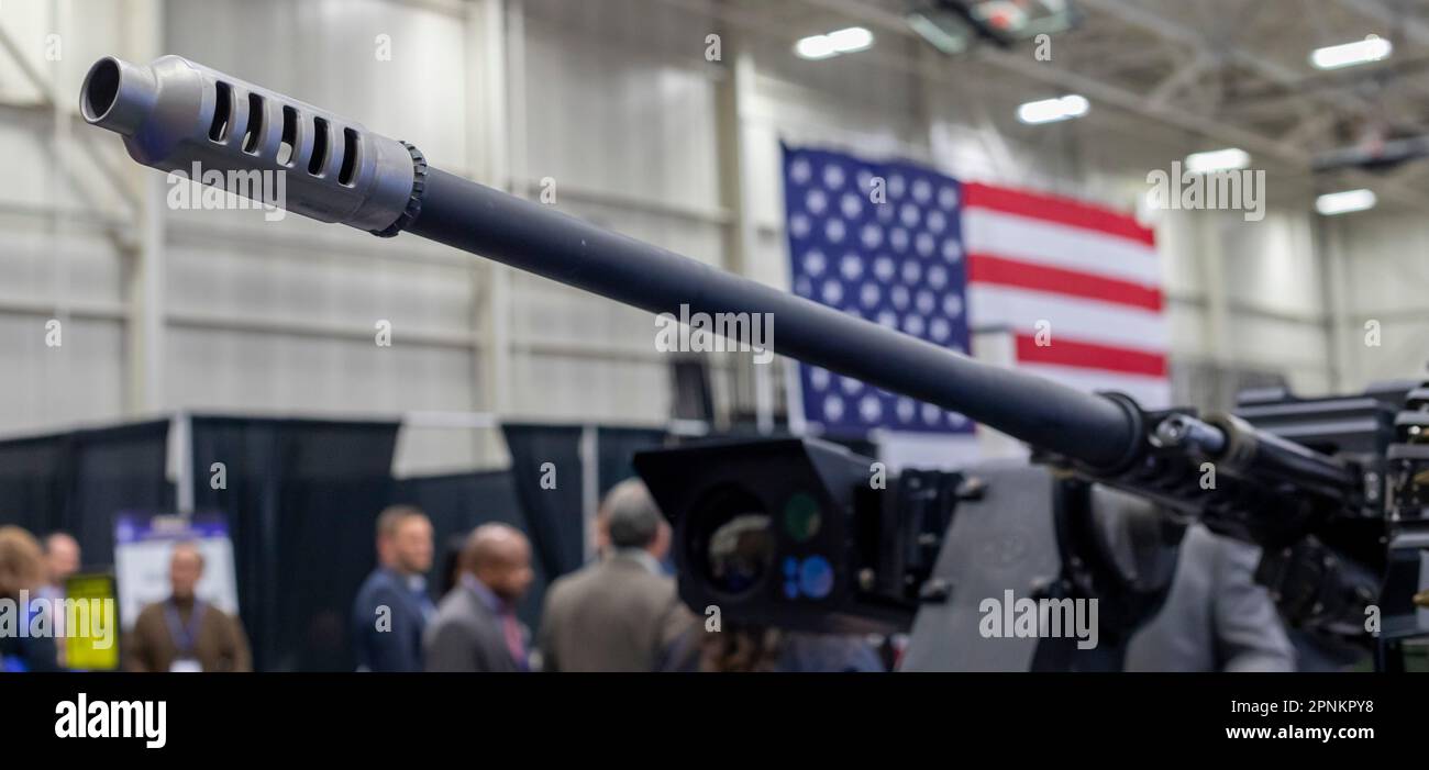 Warren, Michigan, USA. 19th Apr, 2023. The Michigan Defense Exposition ...