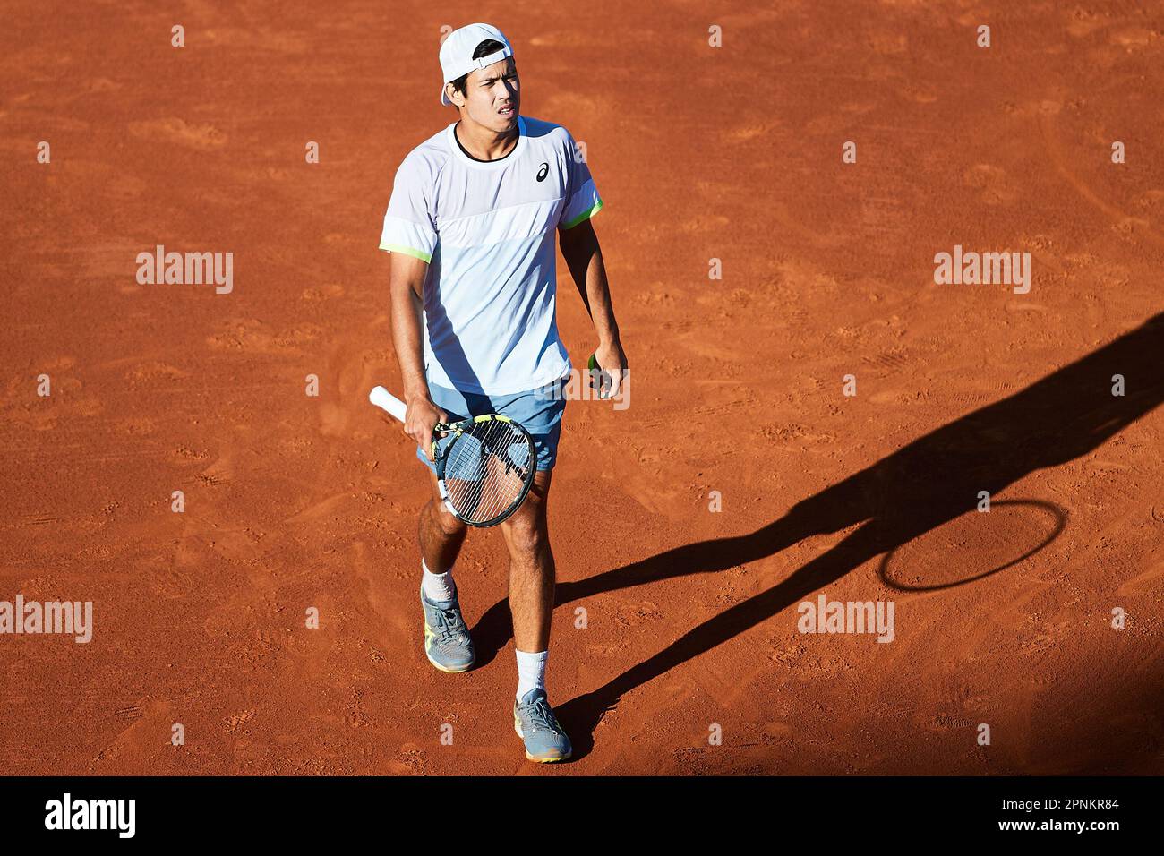 BARCELONA, SPAIN - APRIL 19: Jason Kubler during the Barcelona Open ...