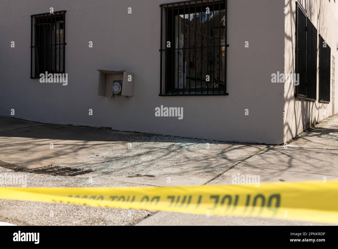 Seattle, USA. 19 Apr, 2023. Lower Queen Anne residents awoke to an ...
