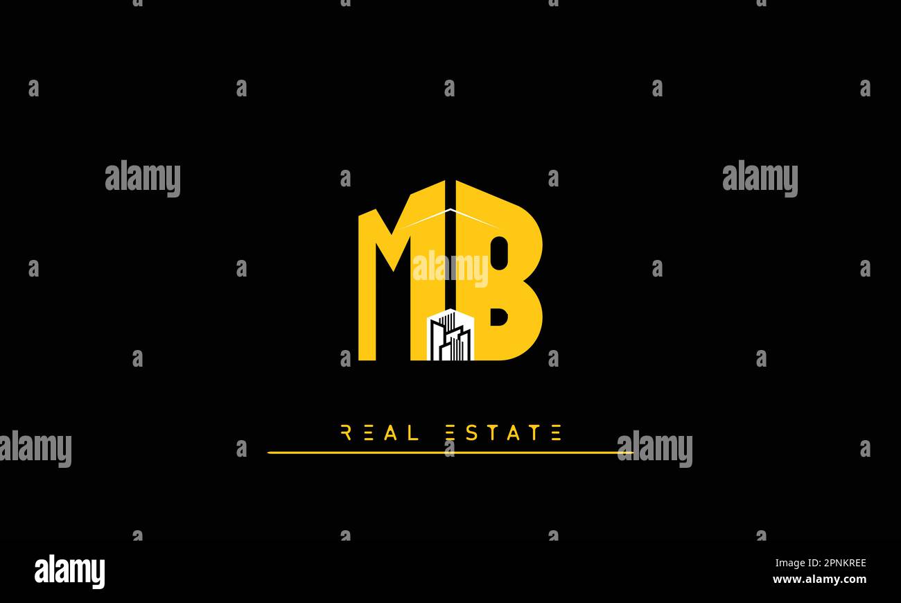 Mb real estate symbol hi-res stock photography and images - Alamy