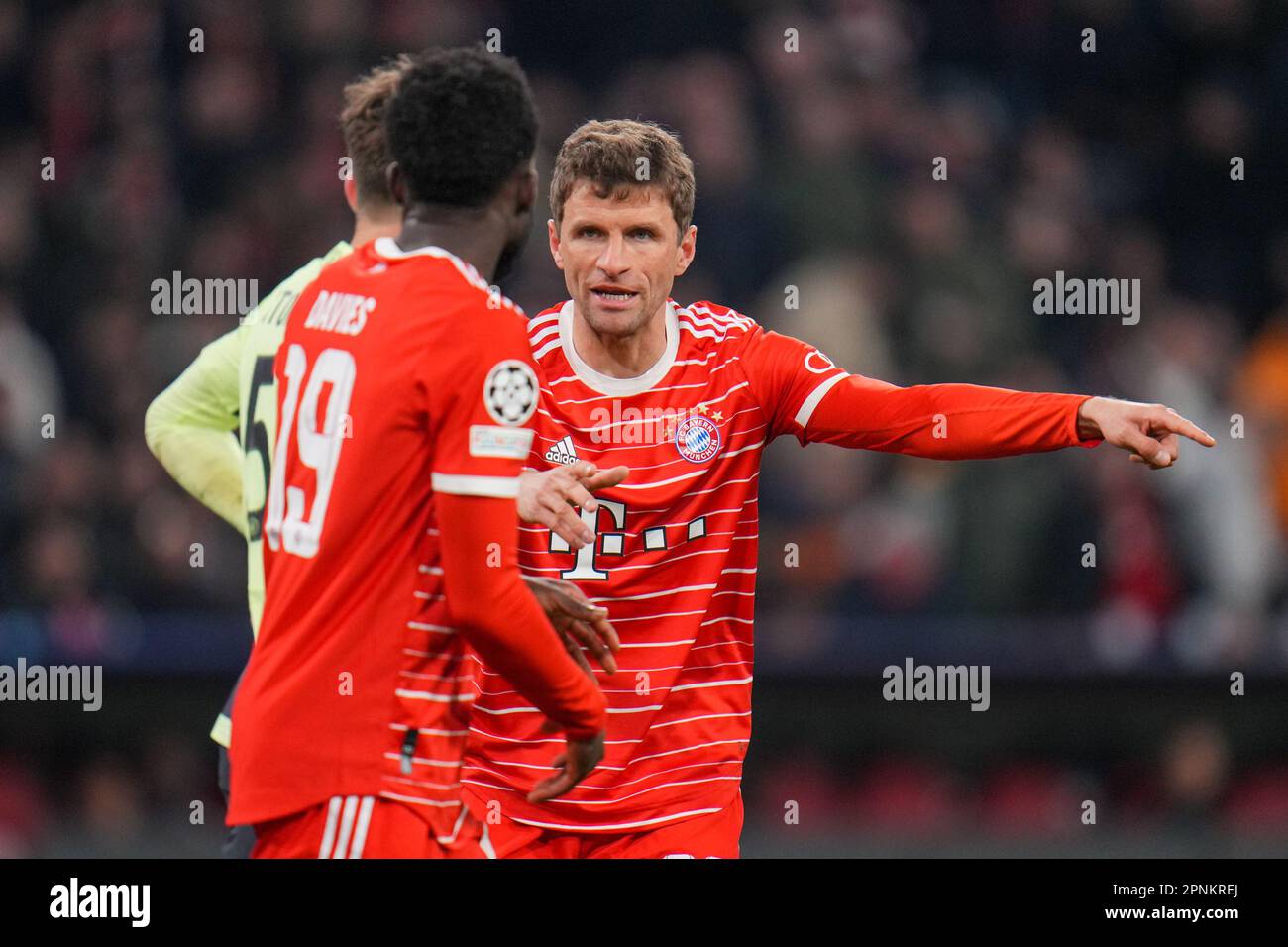 Munich, Germany. 19th Apr, 2023. MUNICH, GERMANY - APRIL 19: Thomas ...