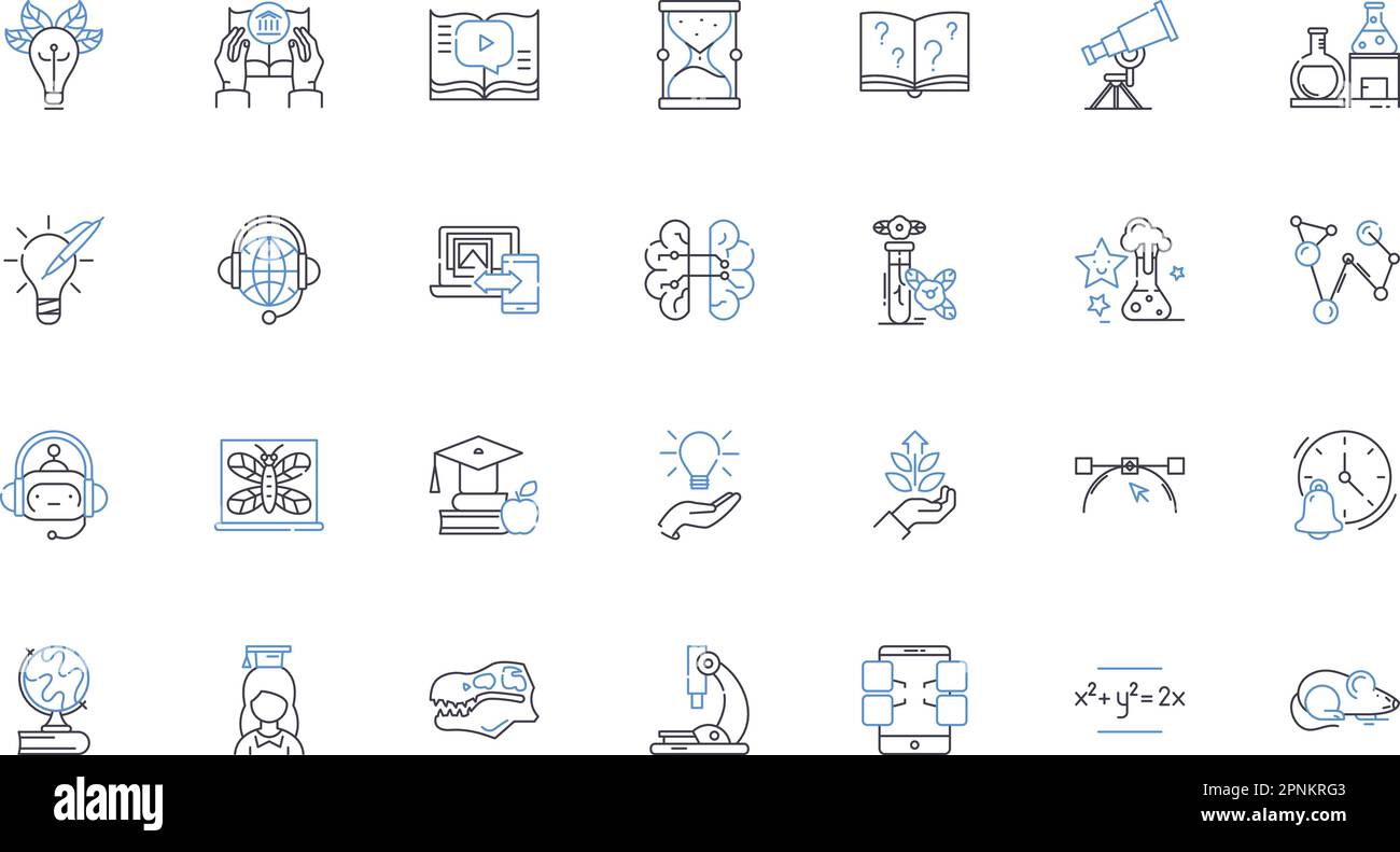 Clinic line icons collection. Medicine, Health, Treatment, Doctors ...