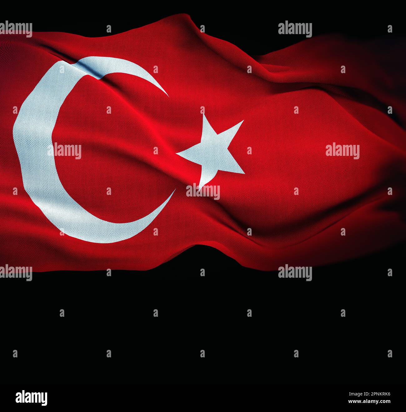 Turkish Flag, Turks, Republic of Türkiye Stock Photo - Alamy