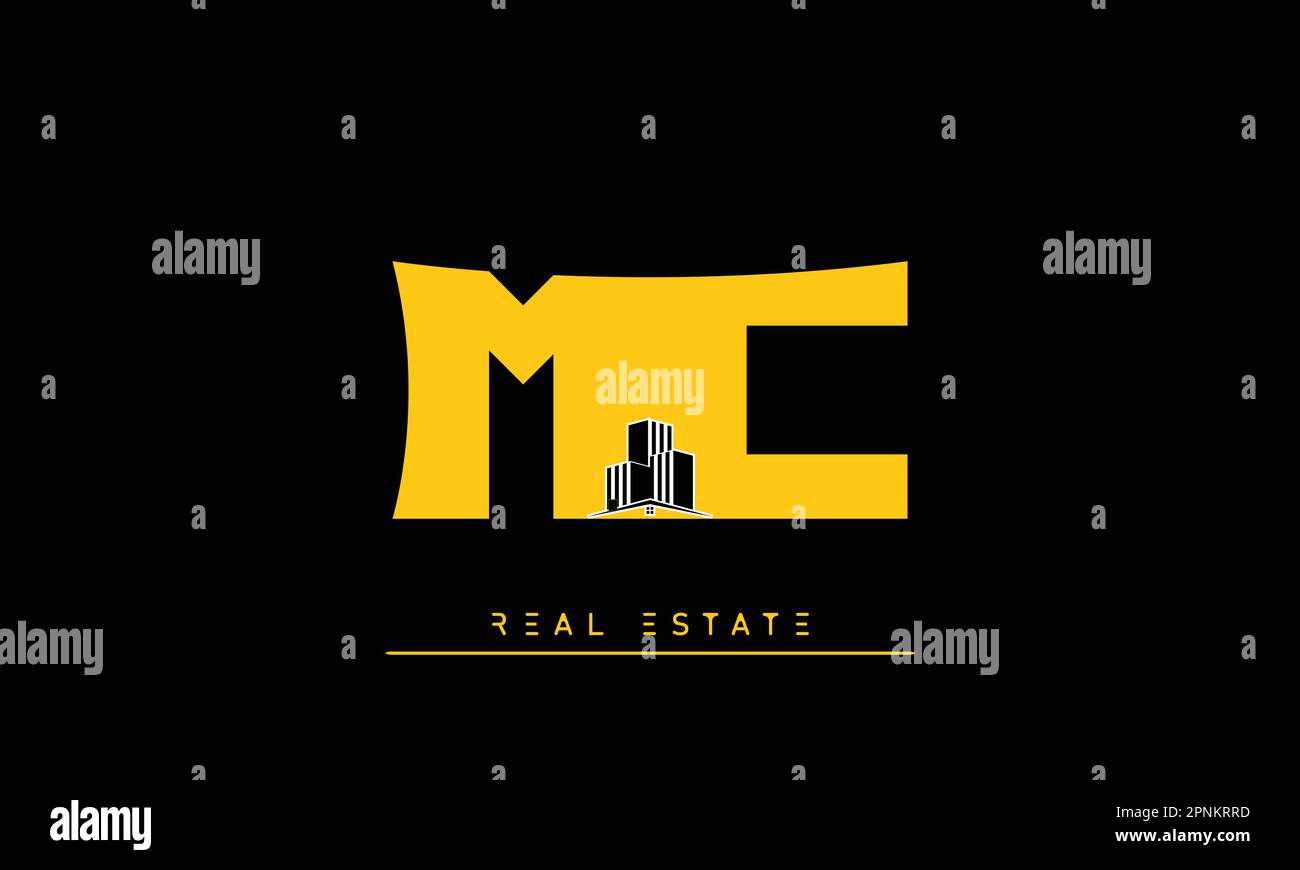 Mc real estate letter hi-res stock photography and images - Alamy