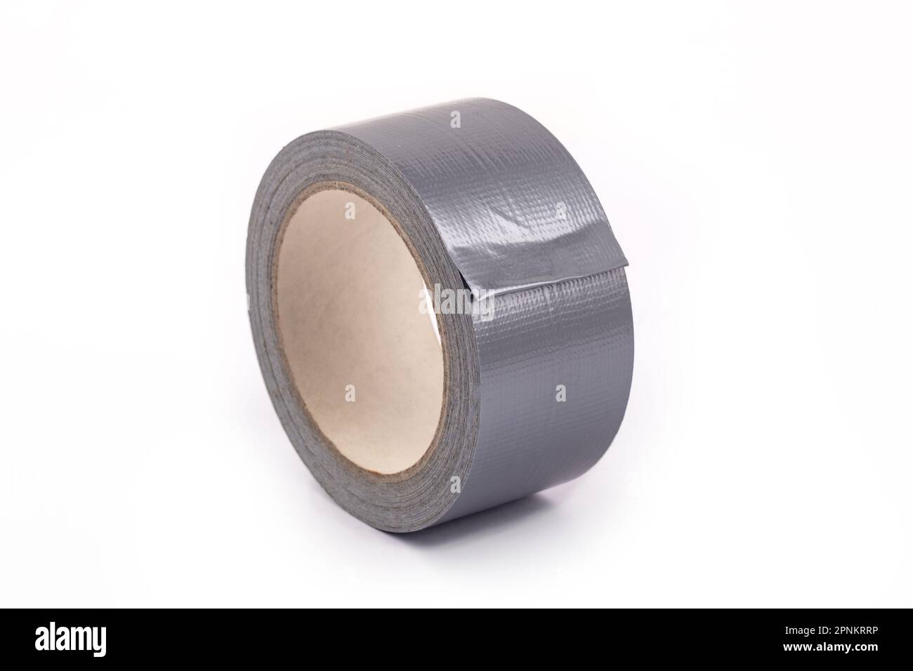 Roll of a dhesive Tape isolated over white background Stock Photo - Alamy