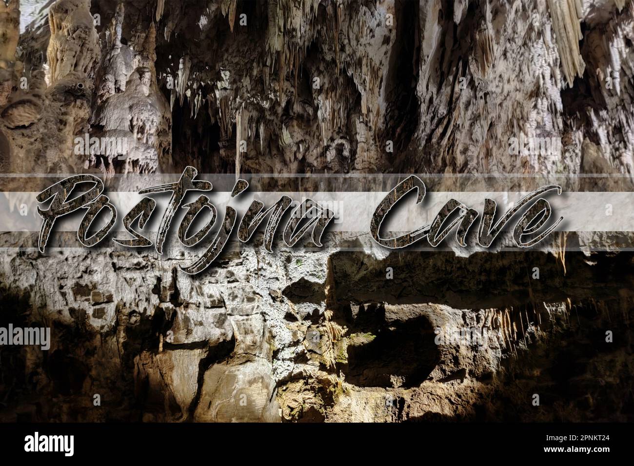 Postojna Cave is a karst complex in Slovenia, it is the largest and ...