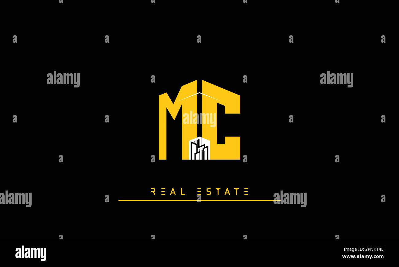 Mc real estate letter hi-res stock photography and images - Alamy