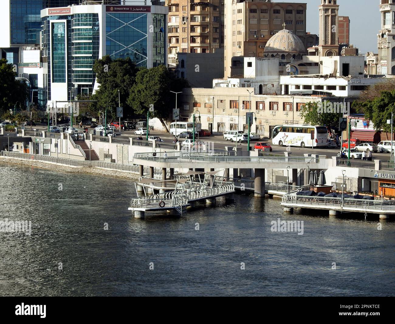 Cairo, Egypt, April 16 2023: The walk of Egypt's people Cairo ...