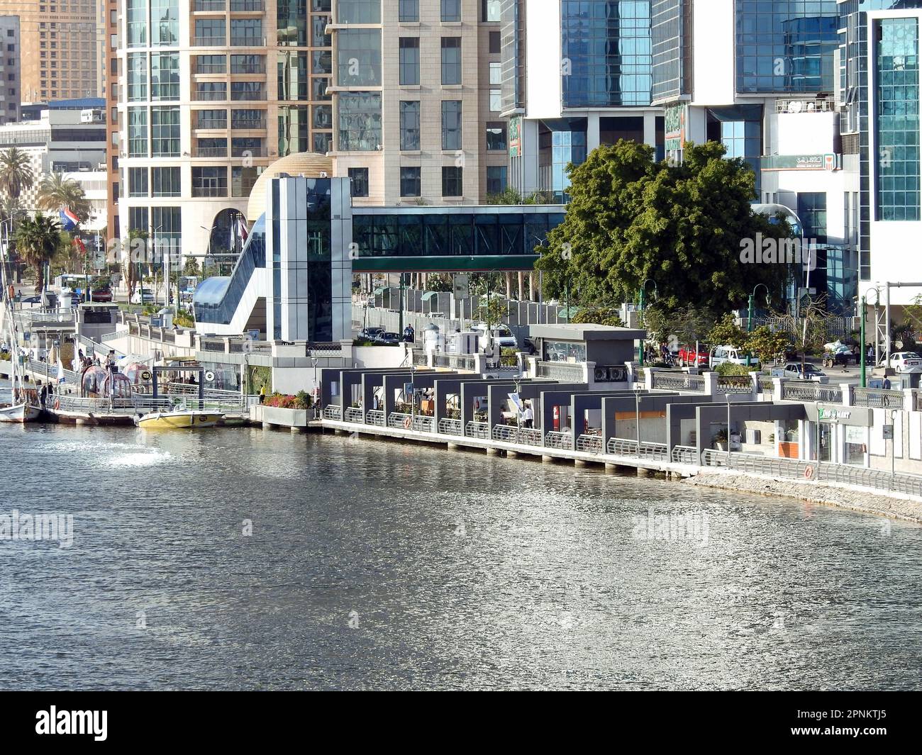 Cairo, Egypt, April 16 2023: The walk of Egypt's people Cairo ...