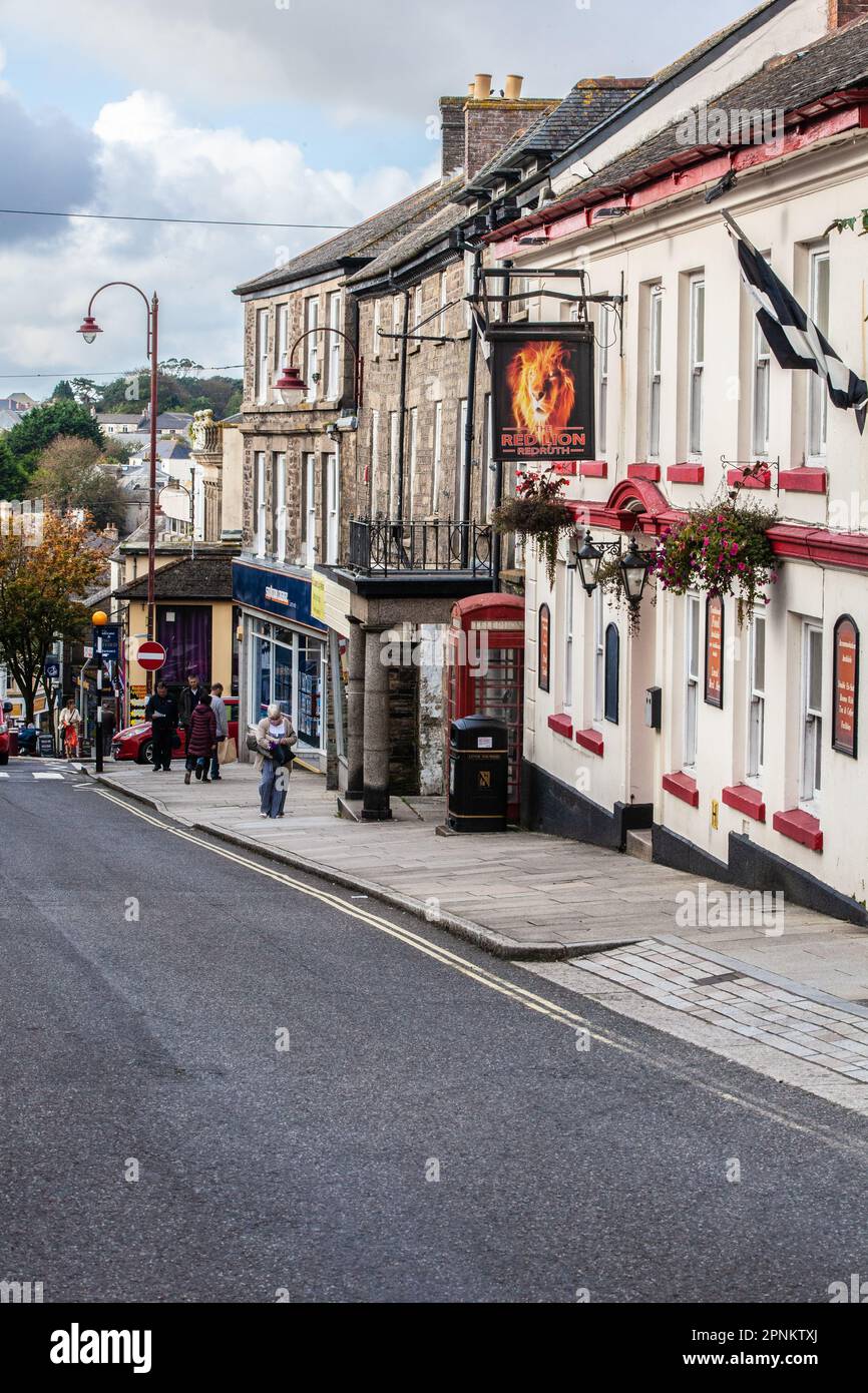 Redruth cornwall town hi-res stock photography and images - Alamy