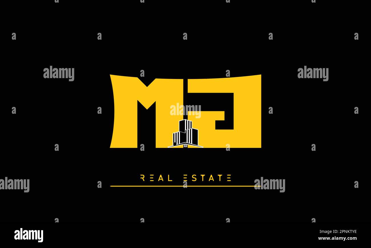 Mj real estate letter hi-res stock photography and images - Alamy