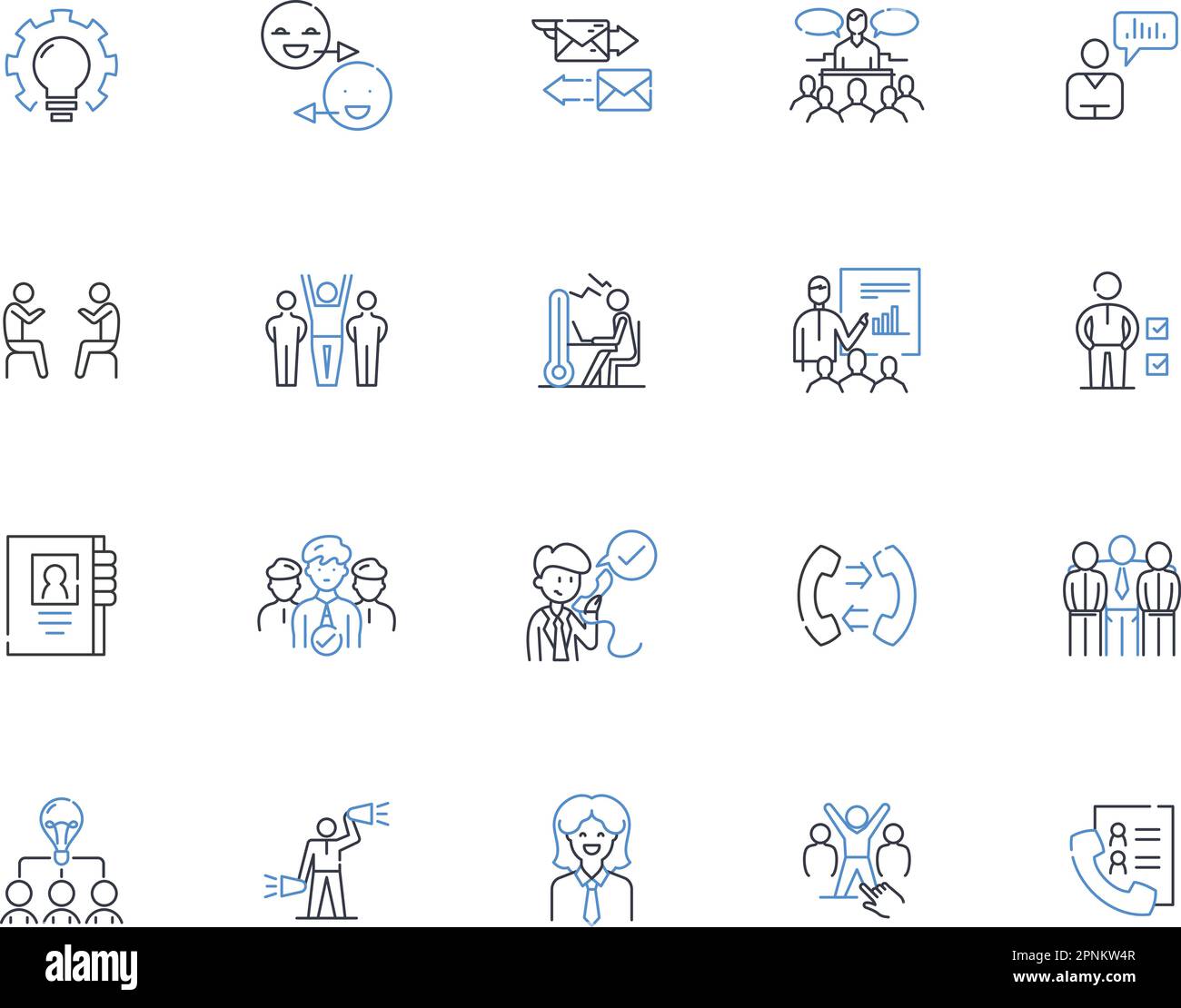 Online support line icons collection. Assistance, Guidance, Help ... Online support line icons collection. Assistance, Guidance, Help ...